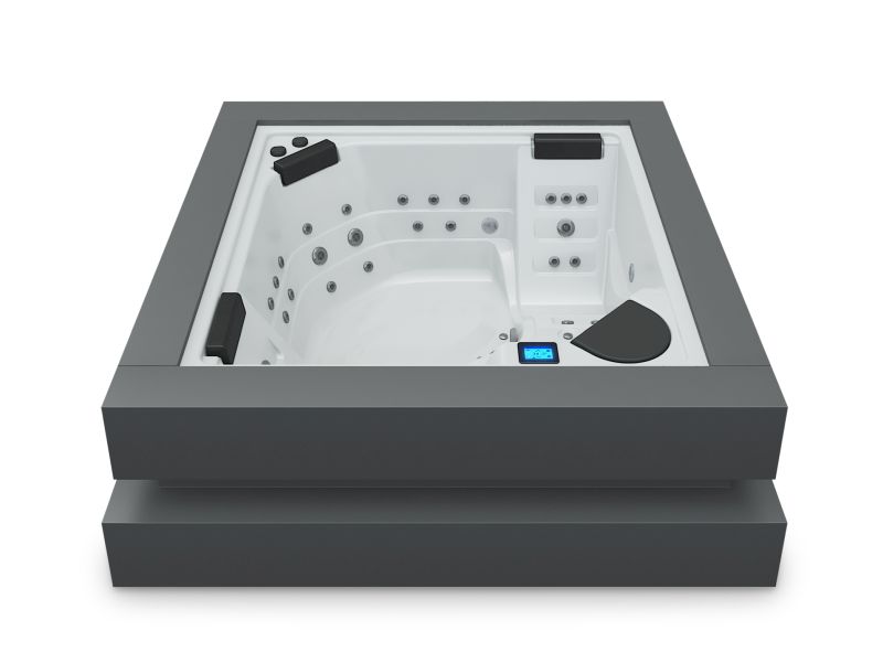 Ihr Juwel unter den Whirlpools für bis zu 4 Personen